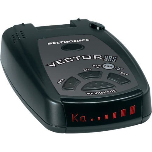 Beltronics V955 Vector Radar Detector Review