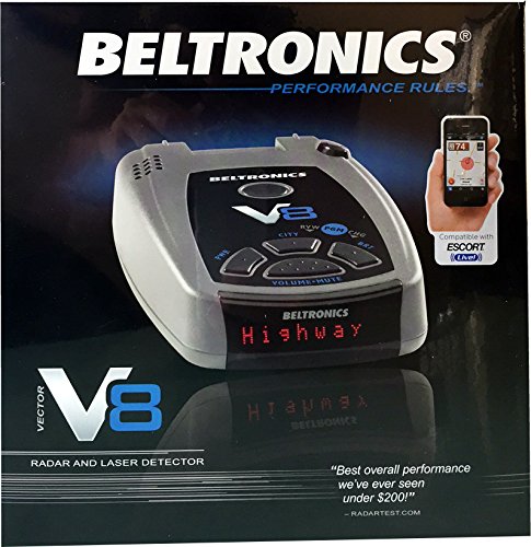 Beltronics V8 Review | RatedRadarDetector