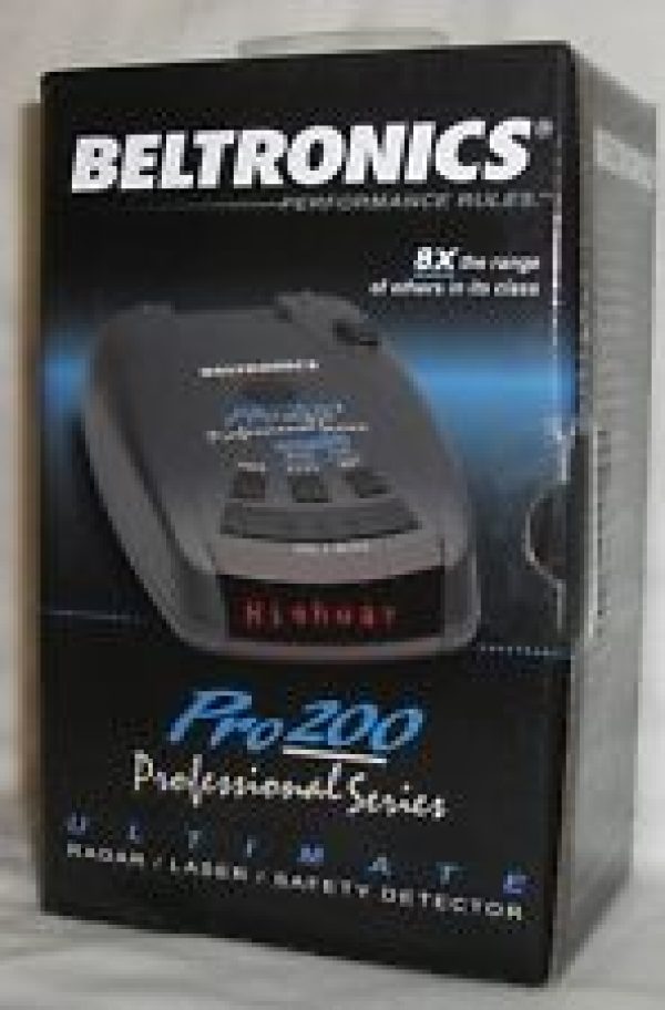 Beltronics Pro 200 Review | RatedRadarDetector