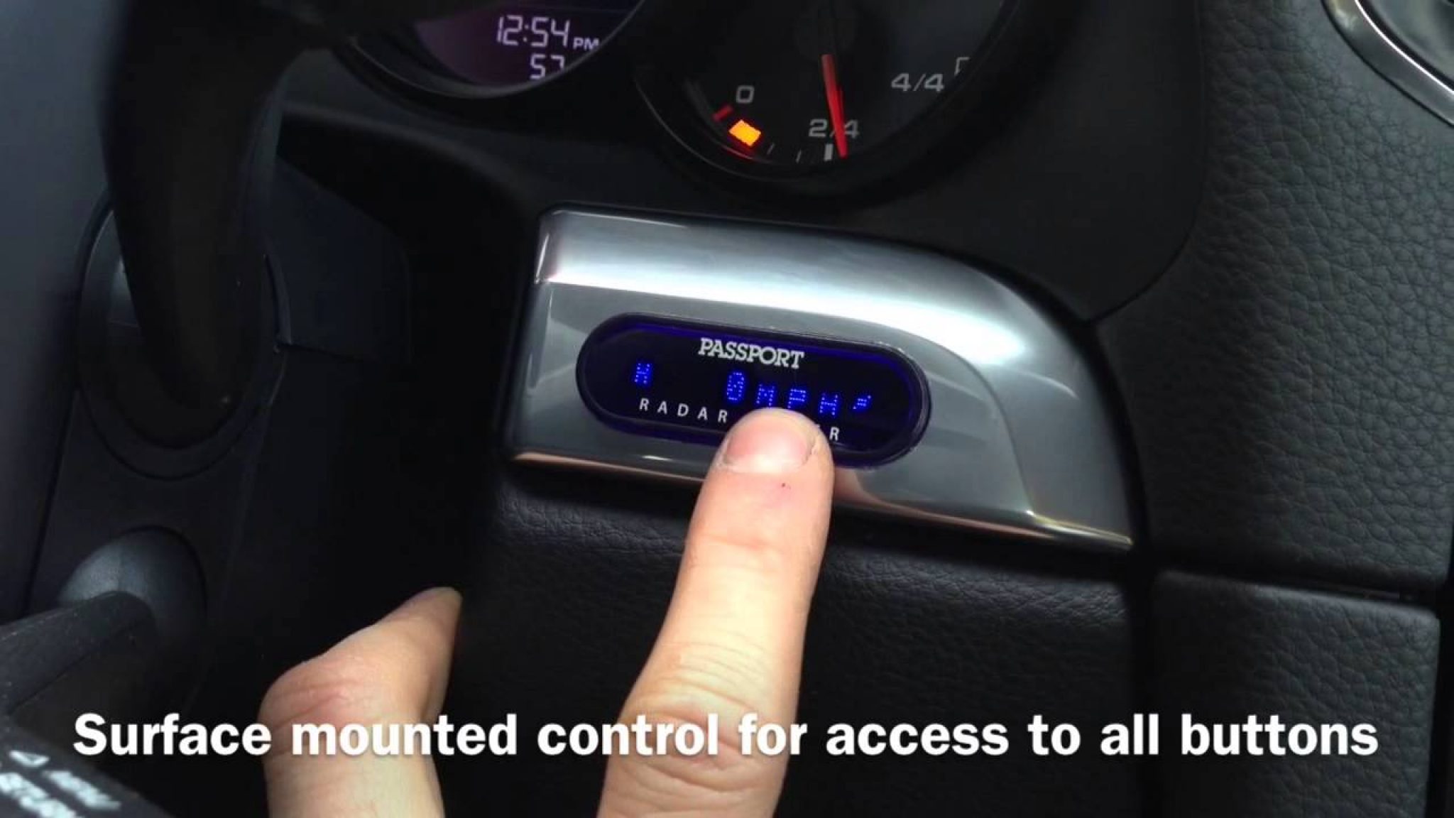 Custom Installed/Built-in Radar Detector | RatedRadarDetector