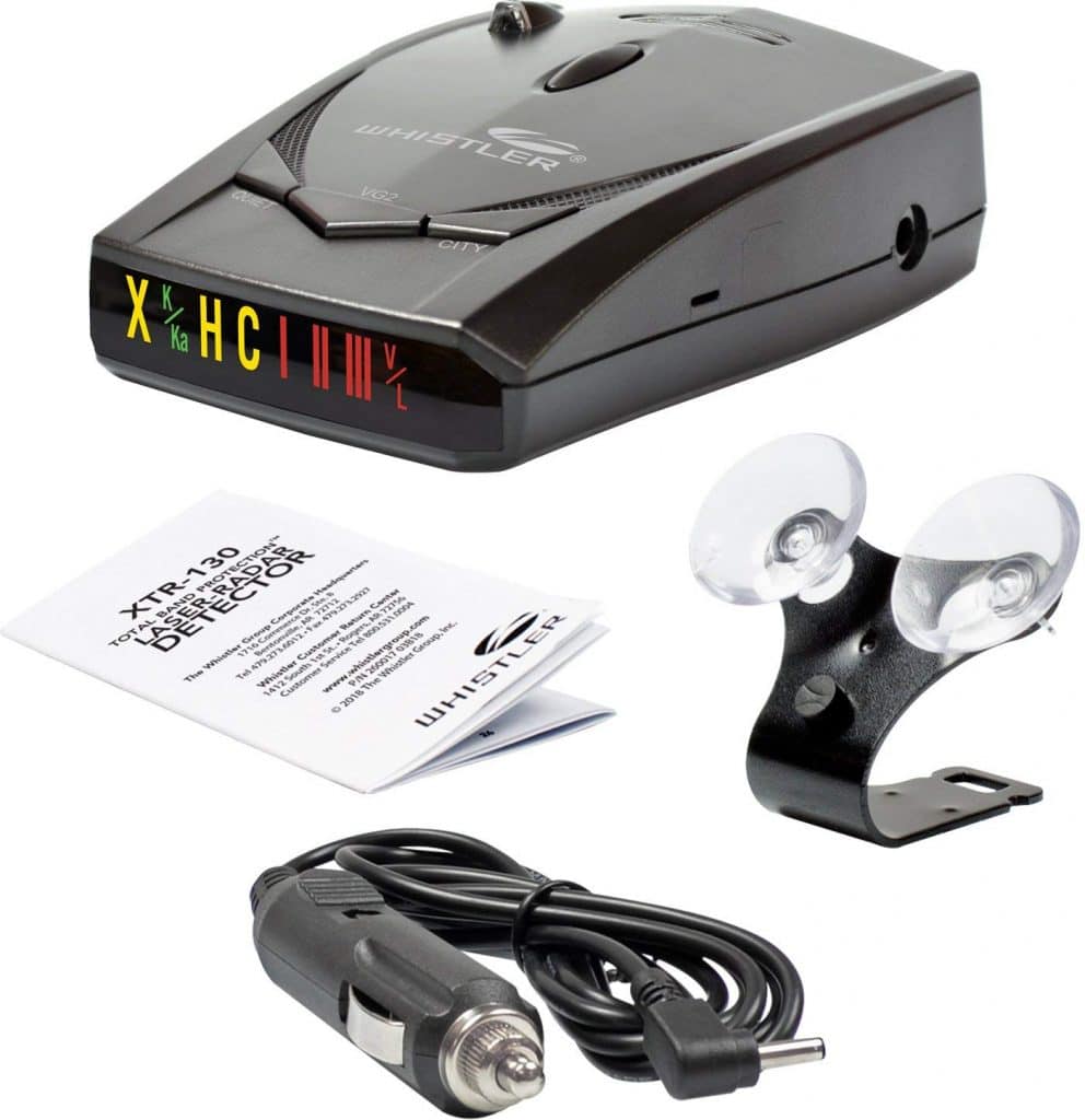 Whistler XTR-130 Review | RatedRadarDetector
