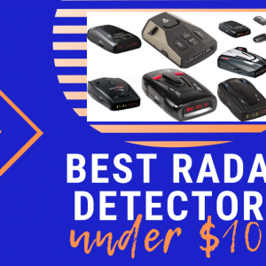 2022's Best Hidden & Concealed Radar Detectors for $0 Fines