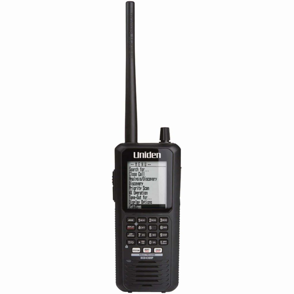 Uniden SDS100 VS BCD436HP: Which Is The Better Scanner?