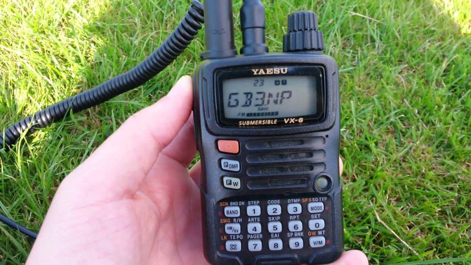 Yaesu VX-6R Review | RatedRadarDetector