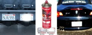 Photoblocker Spray – License Plate Blocker Review 2024 | RatedRadarDetector