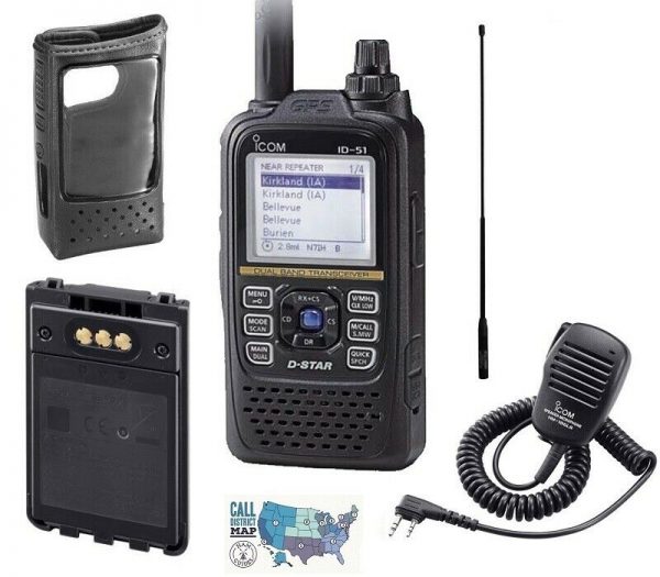Icom ID-51A Plus2 Review | RatedRadarDetector