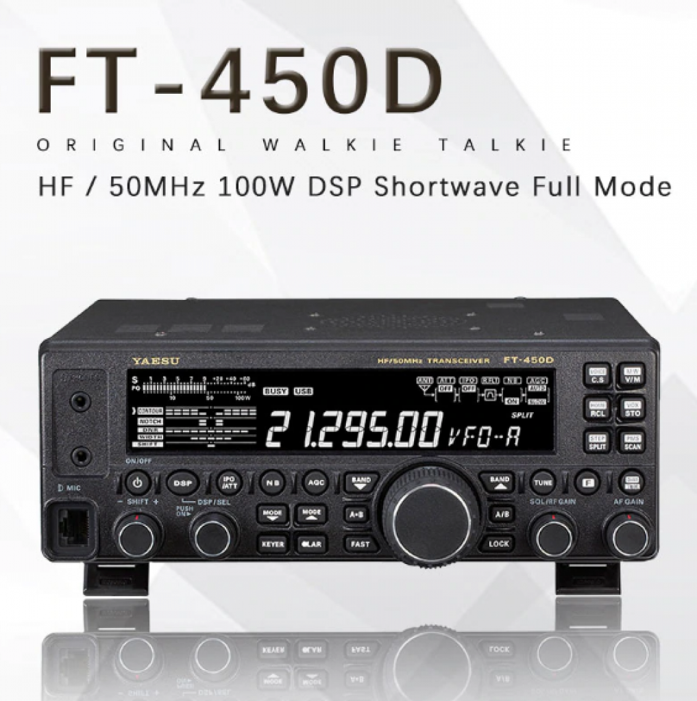 Yaesu FT-450D Review | RatedRadarDetector