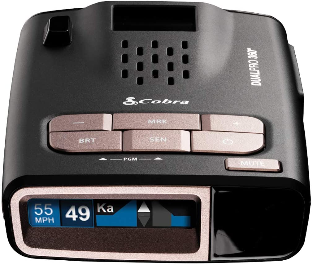 Best Cobra Radar Detector That Will Prevent Speeding Fines ...