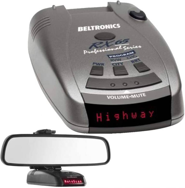 Beltronics RX65 Review | RatedRadarDetector