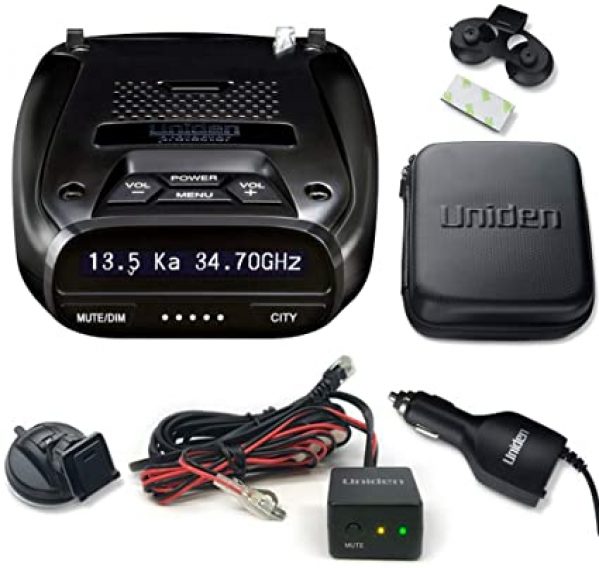 Uniden R1 VS Uniden DFR7 | RatedRadarDetector