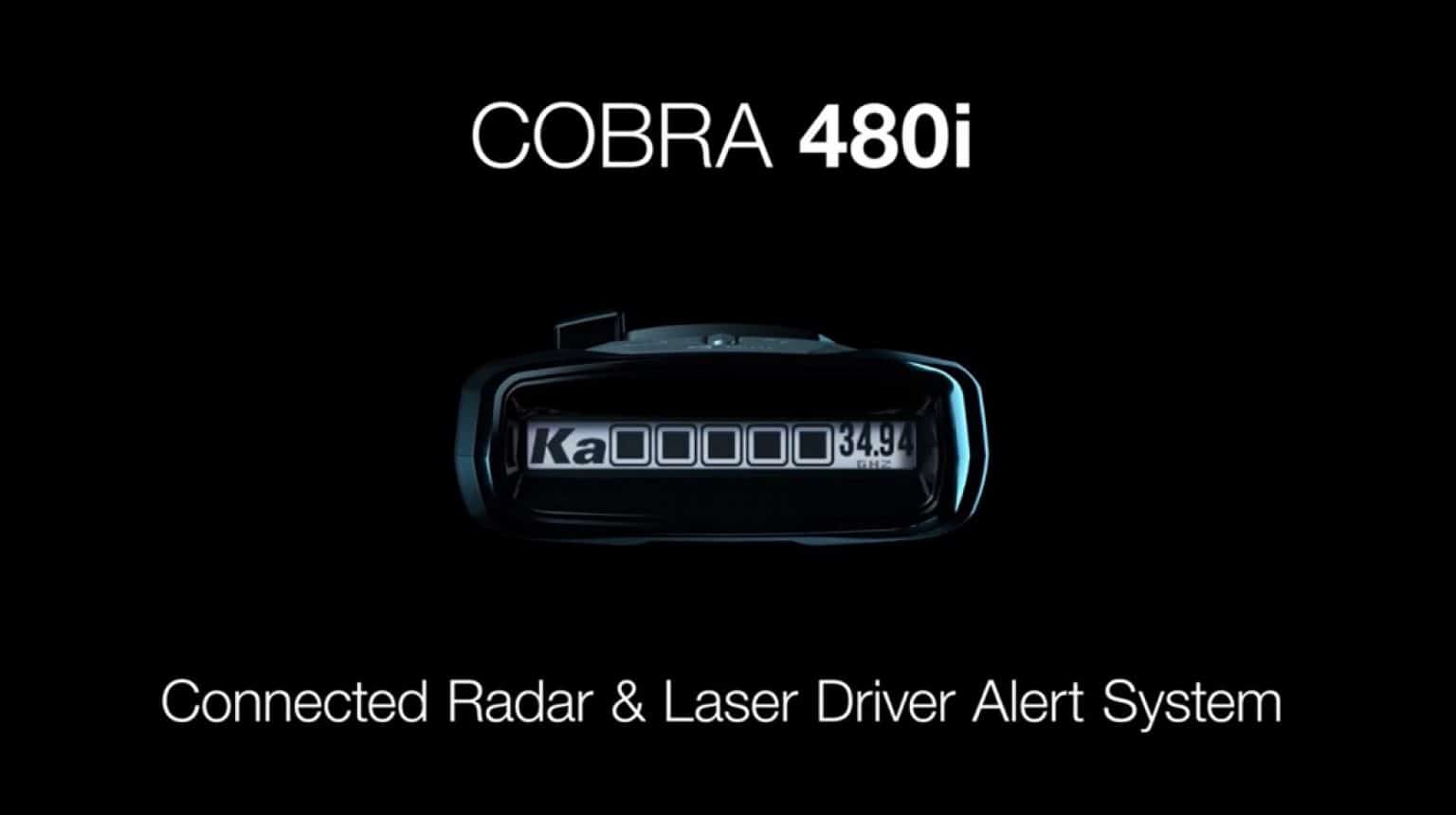 Cobra RAD 480i Review | RatedRadarDetector