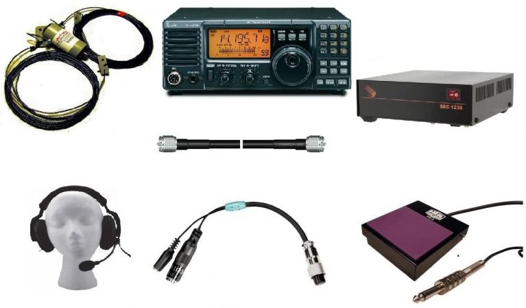 Icom 718 Review | RatedRadarDetector