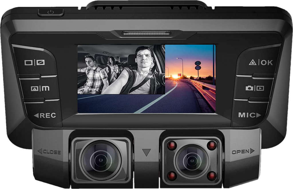 Best Uber / Lyft Dash Cam. Top 6 Reviews | RatedRadarDetector
