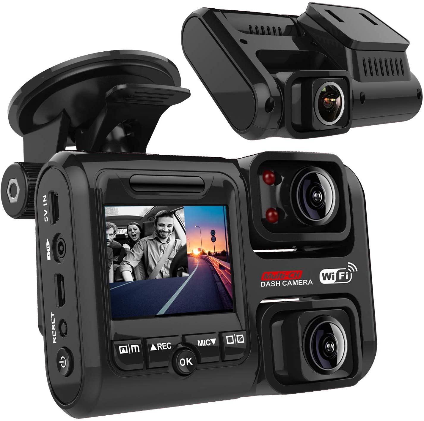 Best Uber / Lyft Dash Cam. Top 6 Reviews | RatedRadarDetector